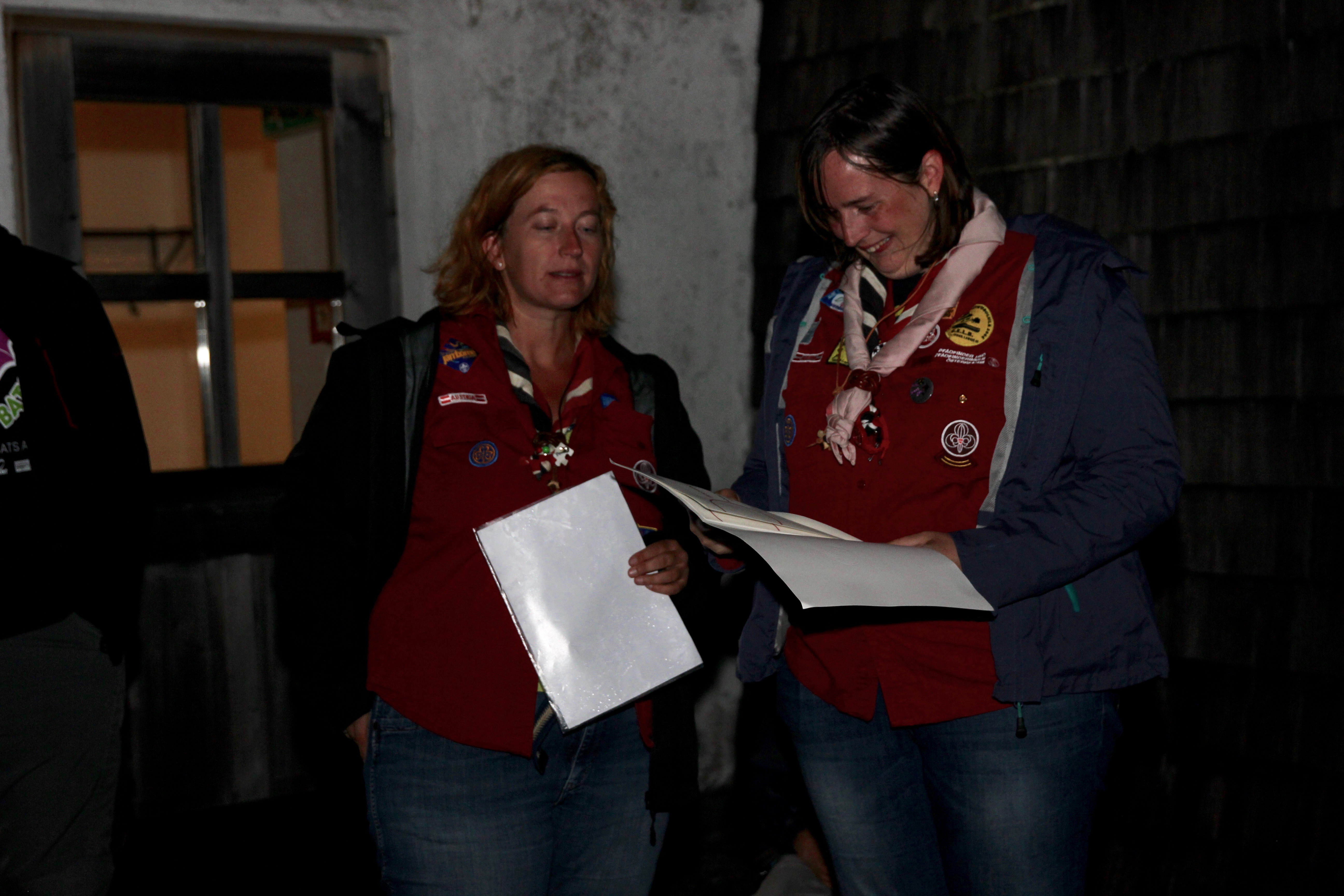 Fotos: Woodbadgeverleihung Sabrina - linz2.at - Pfadfindergruppe Linz2