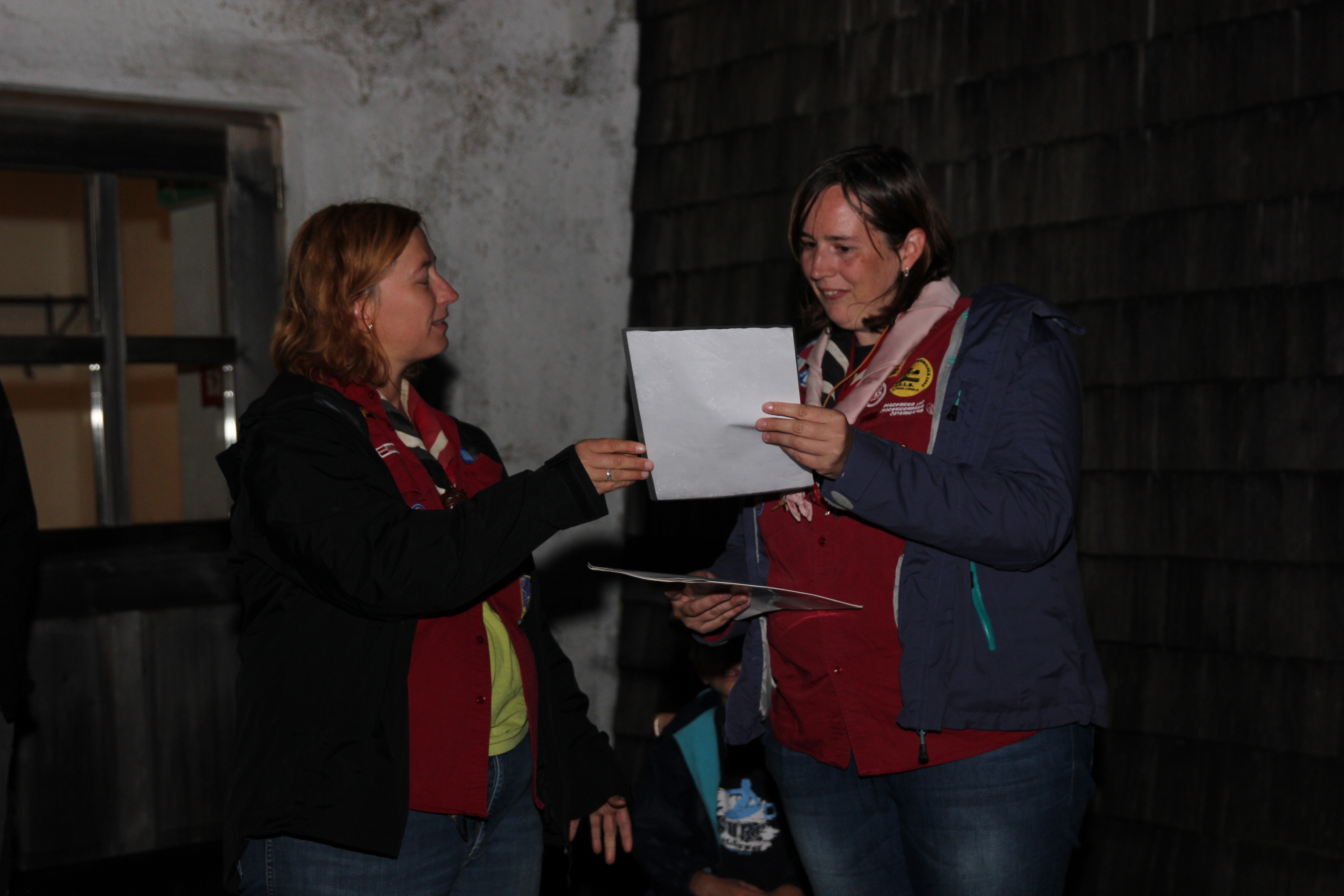 Fotos: Woodbadgeverleihung Sabrina - linz2.at - Pfadfindergruppe Linz2